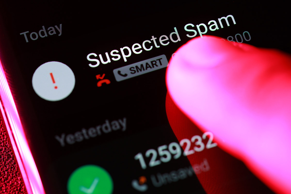 Is Your Number Showing UP as SPAM? | F2F Telecommunications